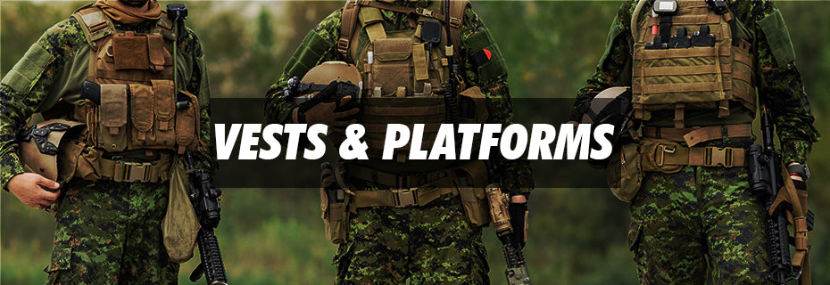 Vests & Platforms – Razor Edge Group