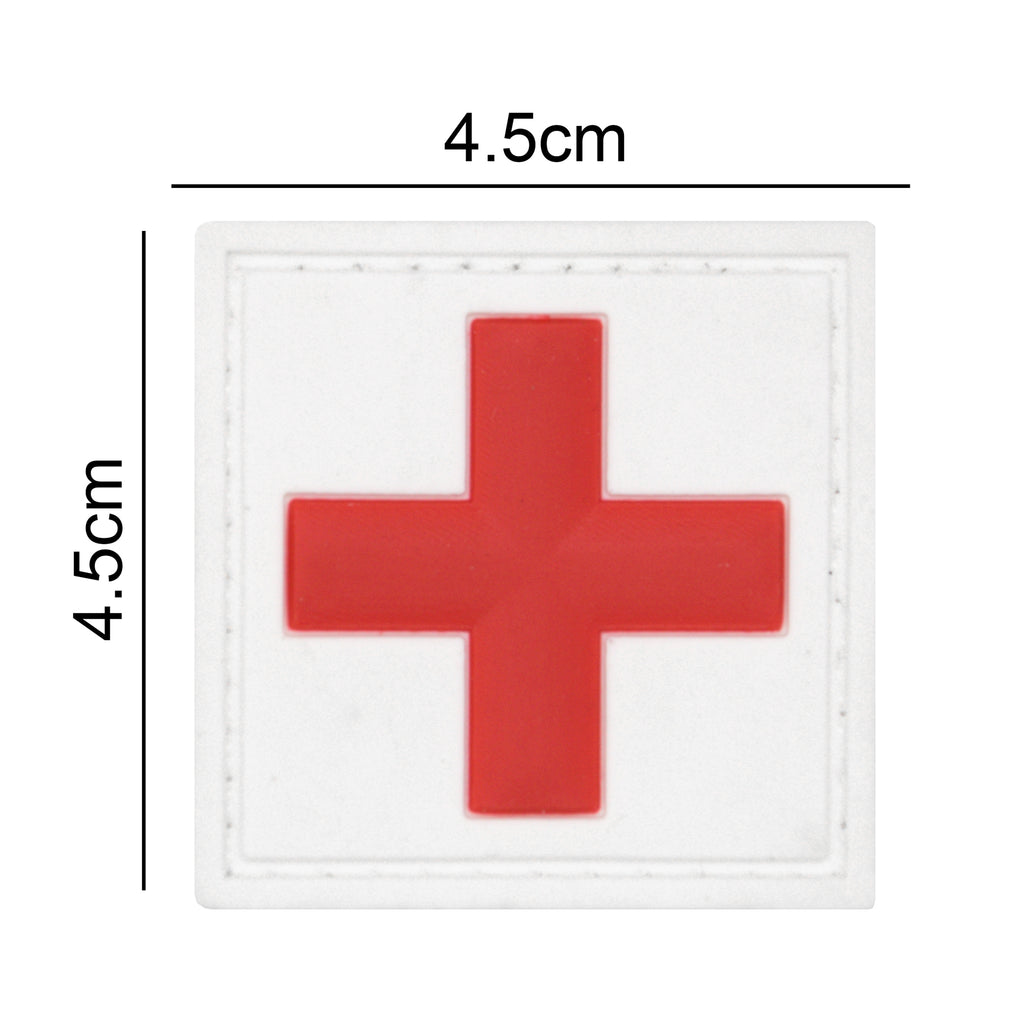 Medic Cross Patch White/Red – Razor Edge Group