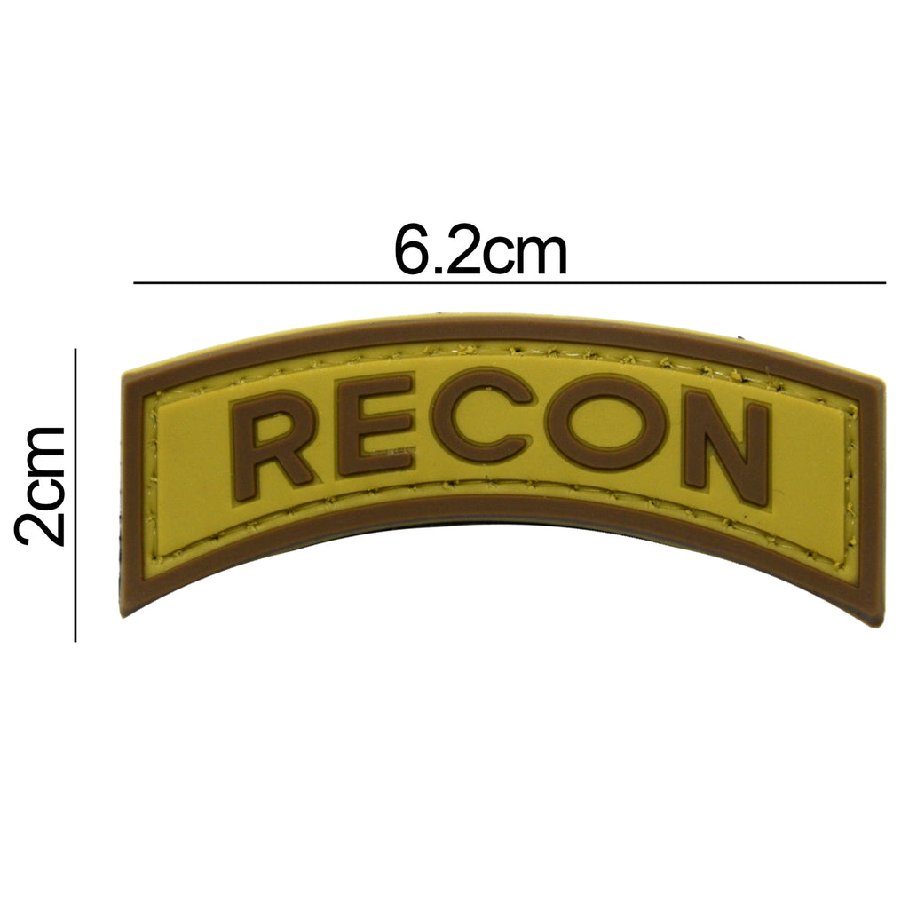 Recon Tab Patch Tan – Razor Edge Group