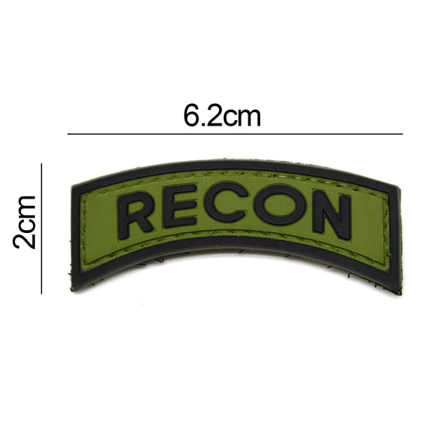 Recon Tab Patch OD Green – Razor Edge Group