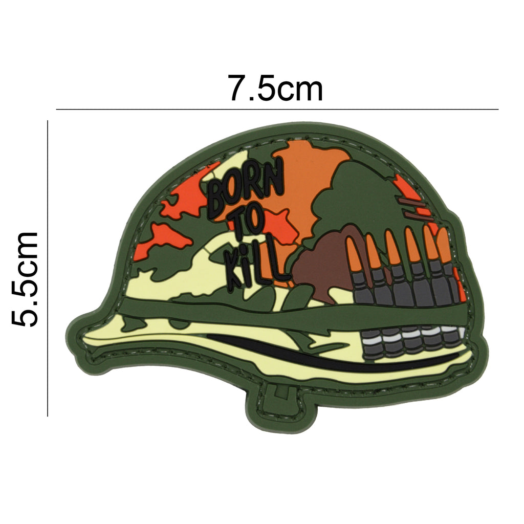 Born to Kill Helmet Patch – Razor Edge Group