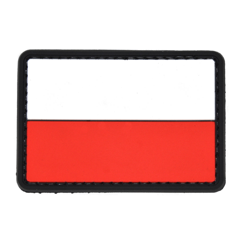 Poland Flag Patch Full Color – Razor Edge Group