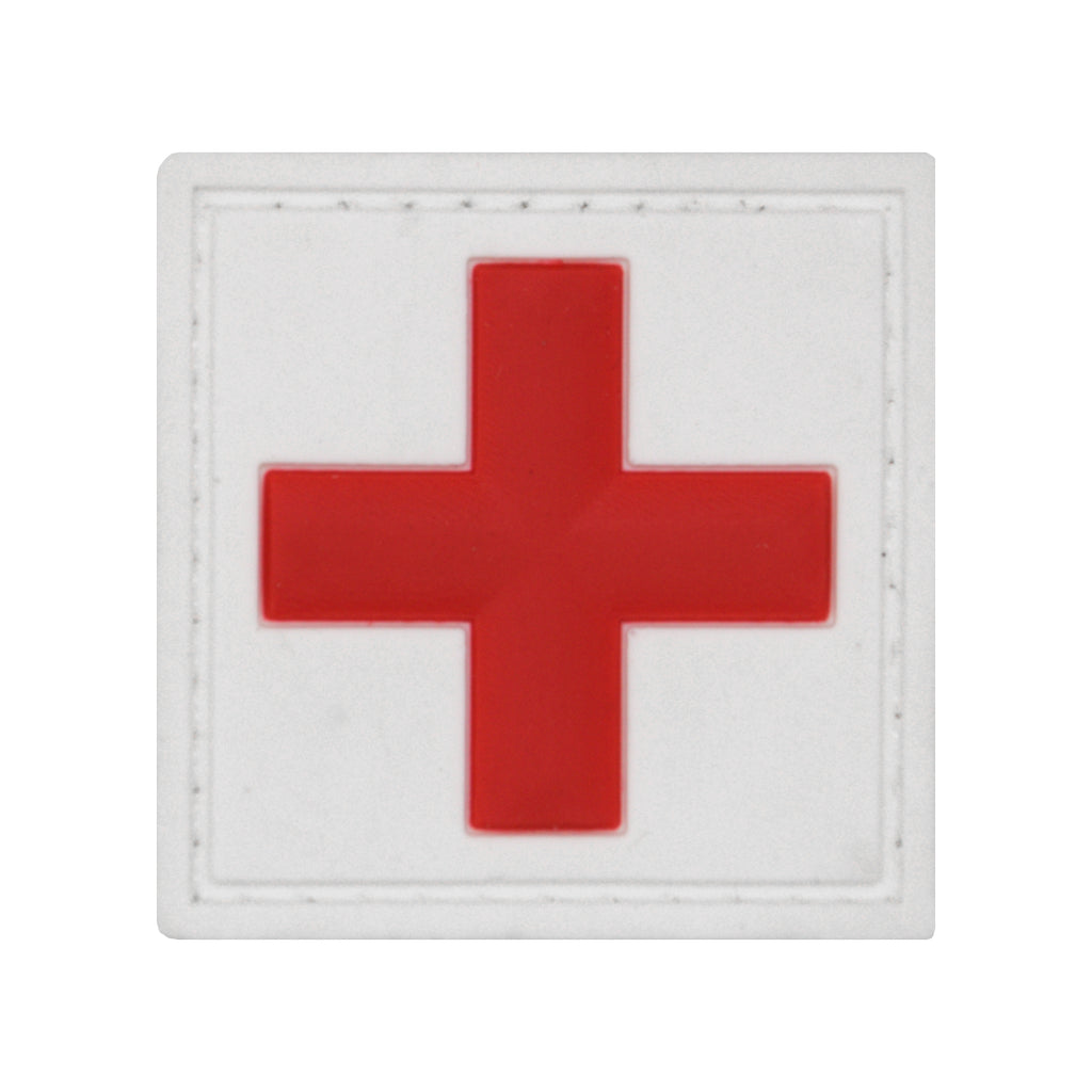 Medic Cross Patch White/Red – Razor Edge Group