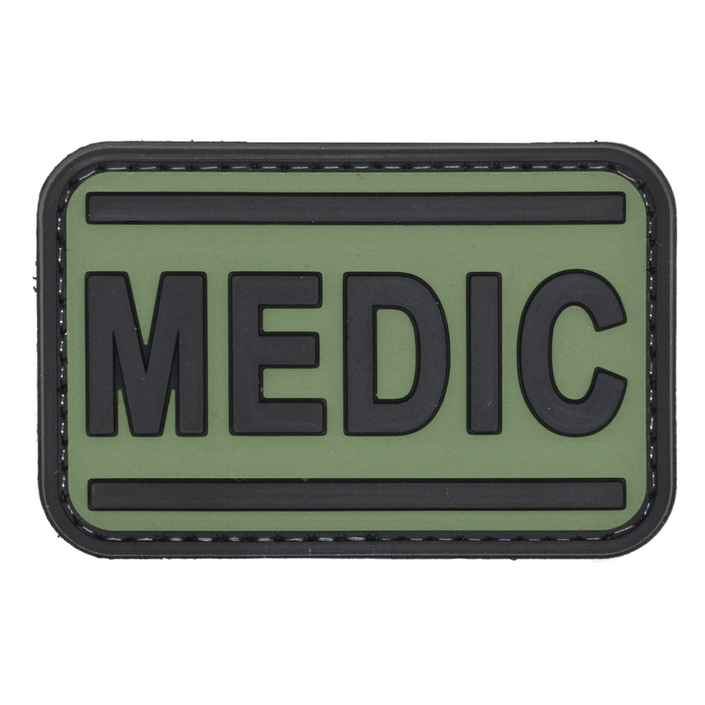 Medic Badge Patch OD Green – Razor Edge Group