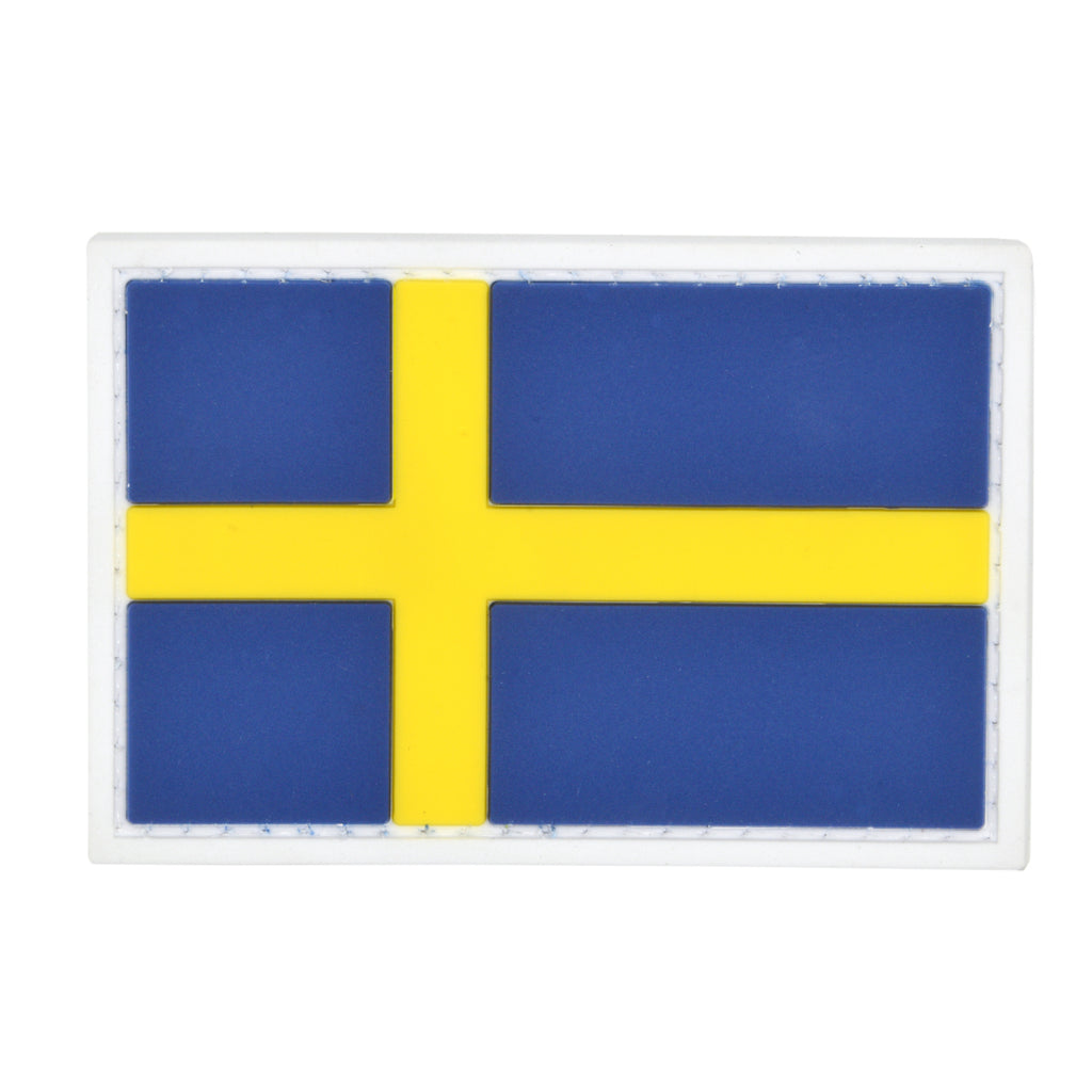 Sweden Flag Patch Full Color – Razor Edge Group