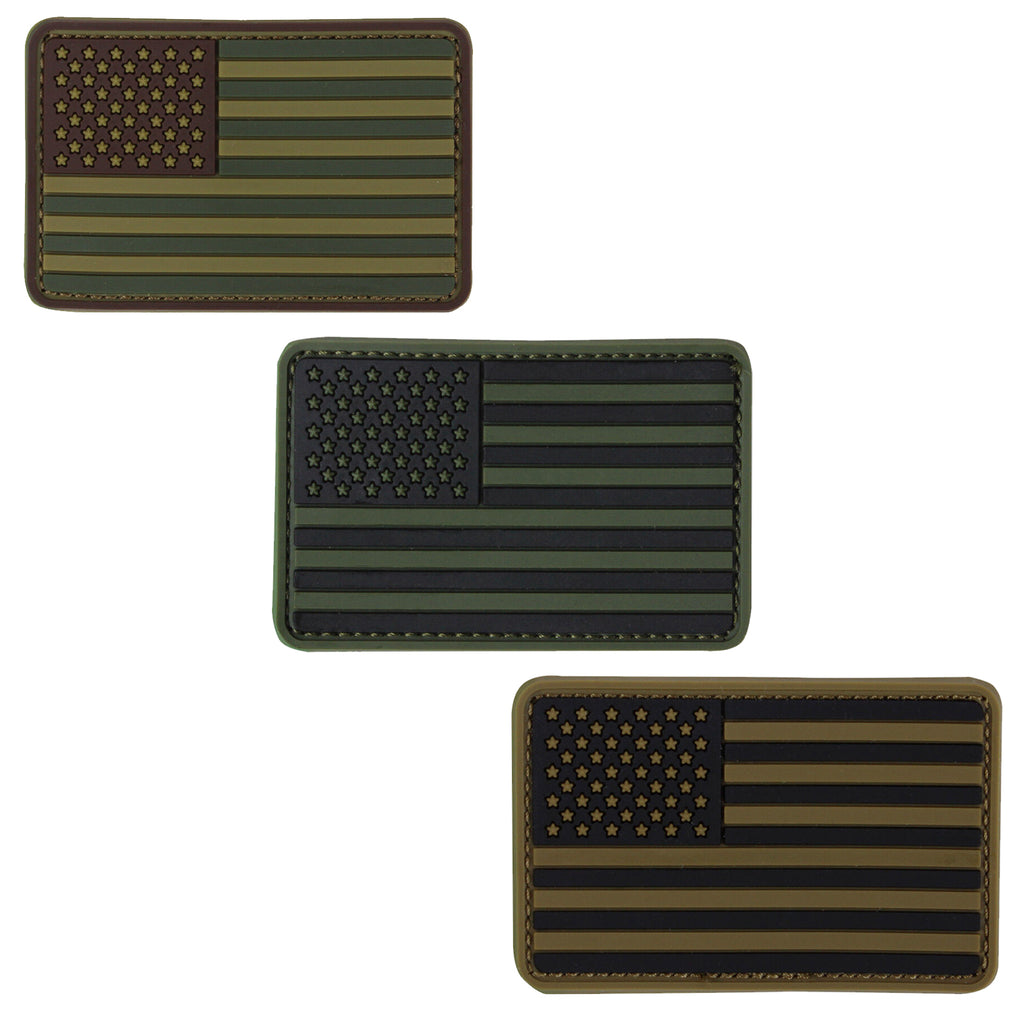BUY ONLINE | CONDOR PVC US FLAG PATCH (6 PCS/PACK) – Razor Edge Group