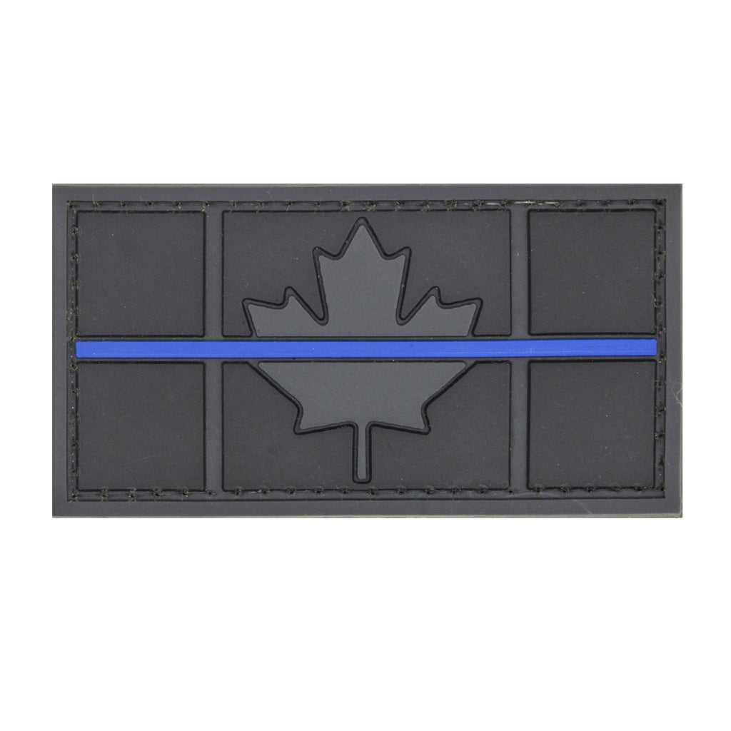 Canadian Flag Thin Blue Line Patch – Razor Edge Group