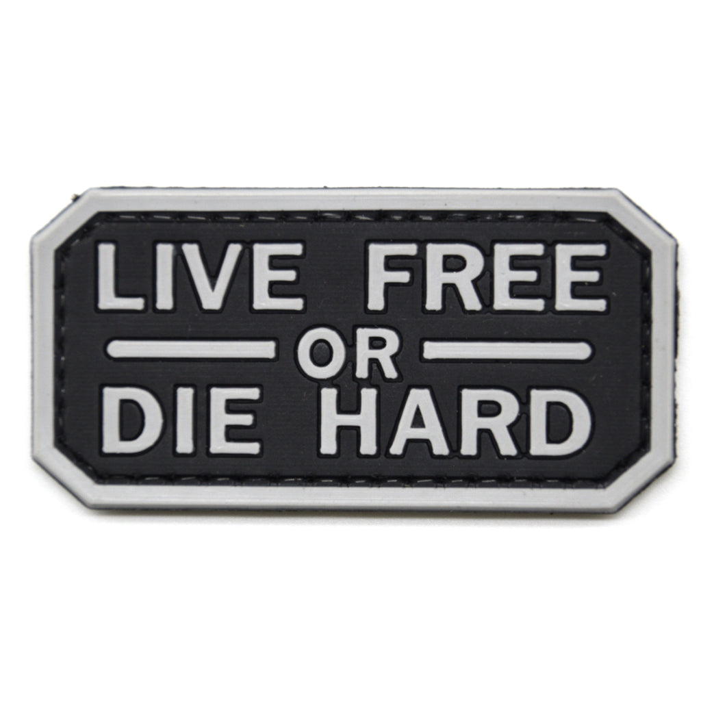 Live Free or Die Hard Patch Black – Razor Edge Group