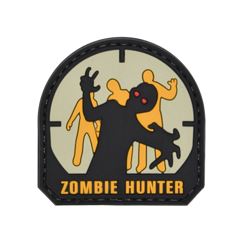 Zombie Hunter Patch Black/Yellow – Razor Edge Group