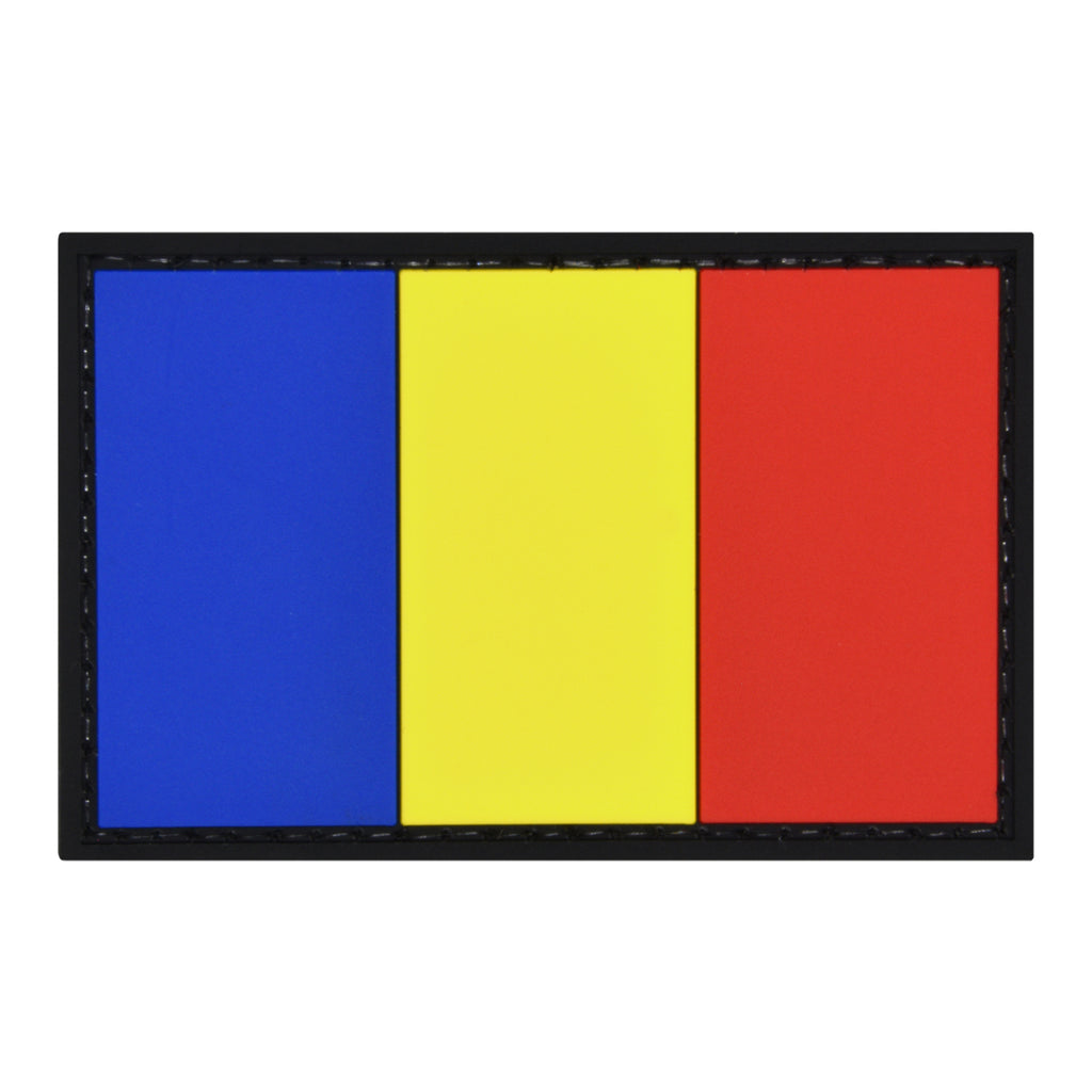 Romania Flag Patch Full Color – Razor Edge Group