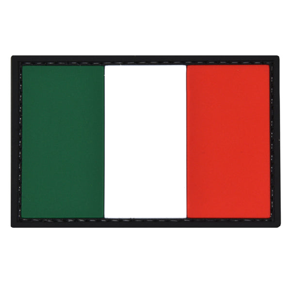 Italy Flag Patch Full Color – Razor Edge Group