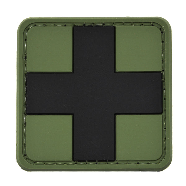 Medic First Aid Cross Patch OD Green – Razor Edge Group
