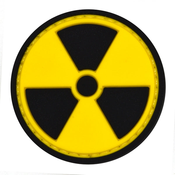 Radioactive Round Patch – Razor Edge Group
