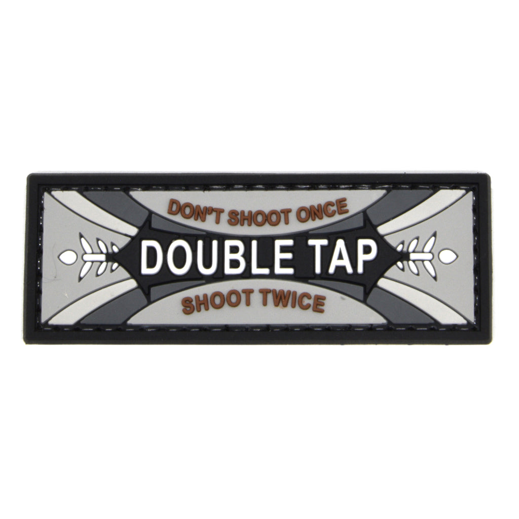 Double Tap Patch Gray – Razor Edge Group
