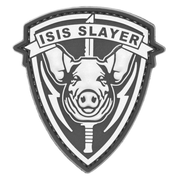 ISIS Slayer Patch White – Razor Edge Group