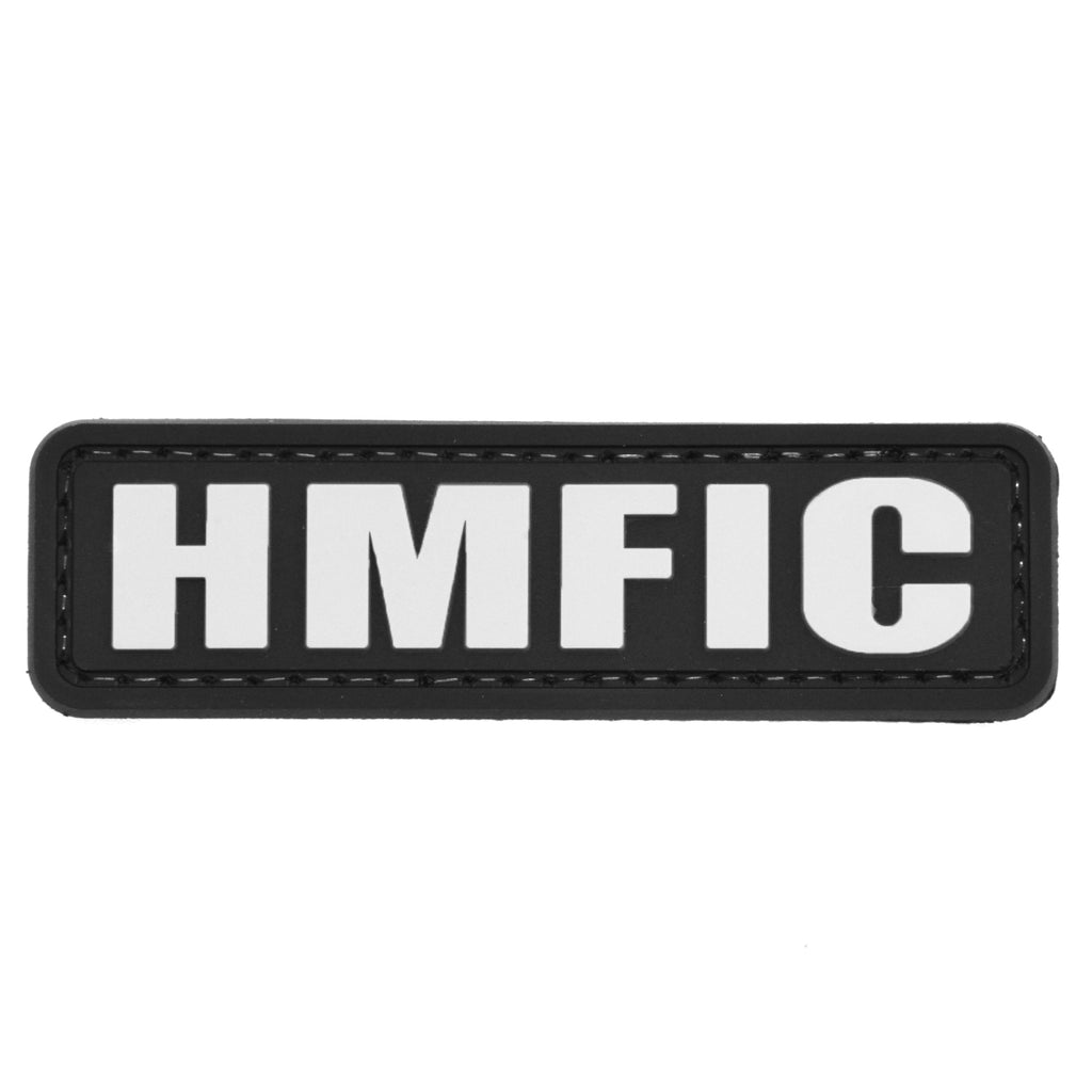 Head Mother Fucker In Charge HMFIC Patch Black – Razor Edge Group