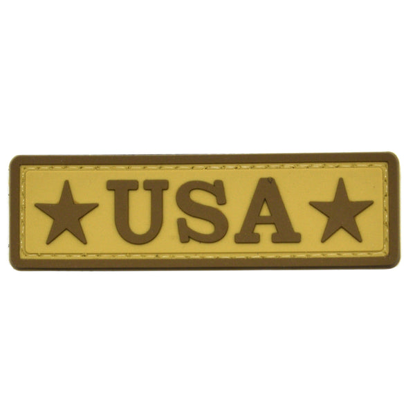 USA Stars Patch Tan – Razor Edge Group