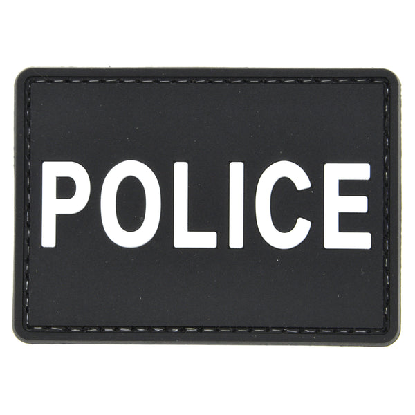 Police Patch Black/White – Razor Edge Group